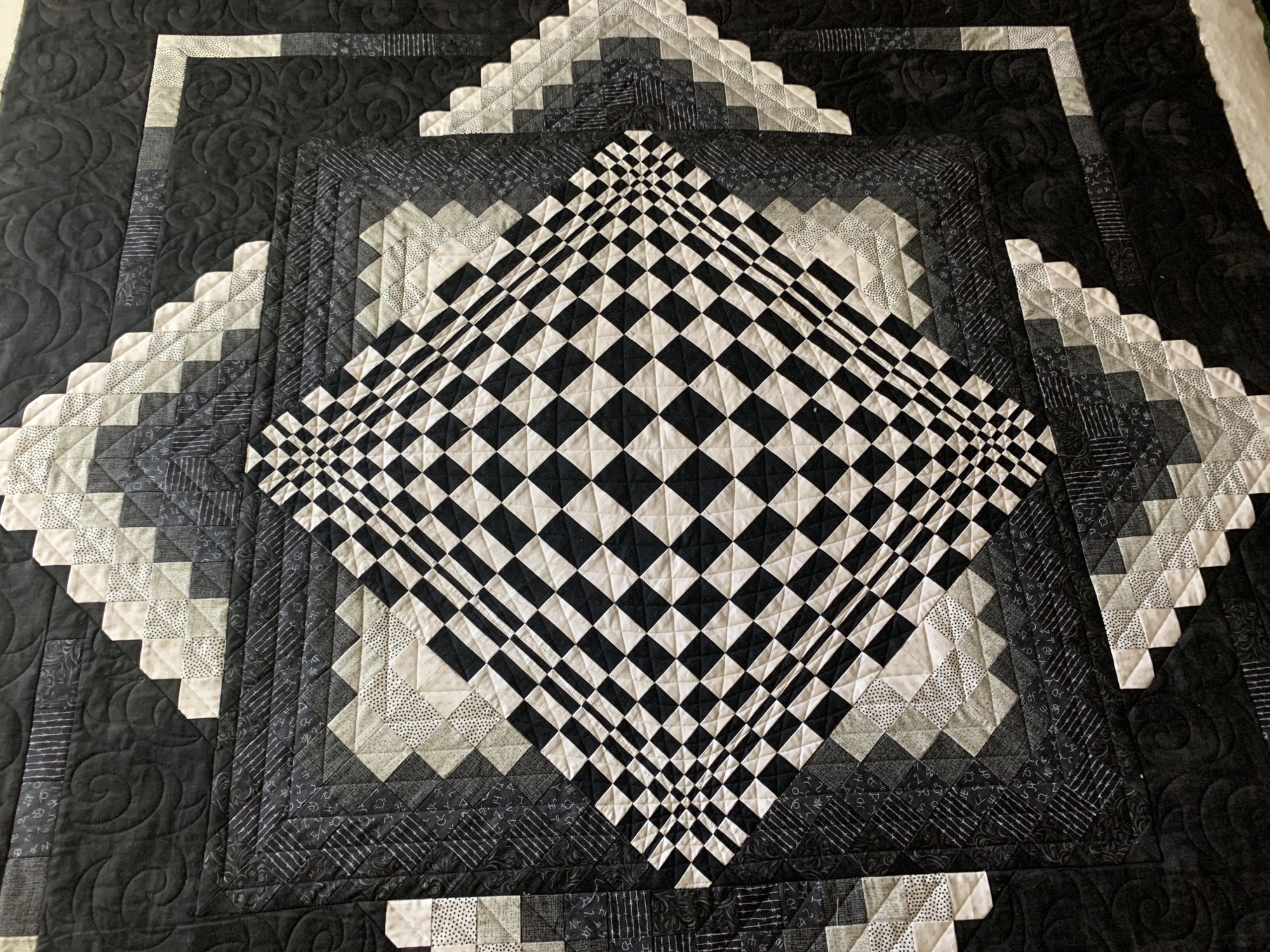Convex Illusions Quilt – Ramblings From Randi, The Wild Rose Quilter